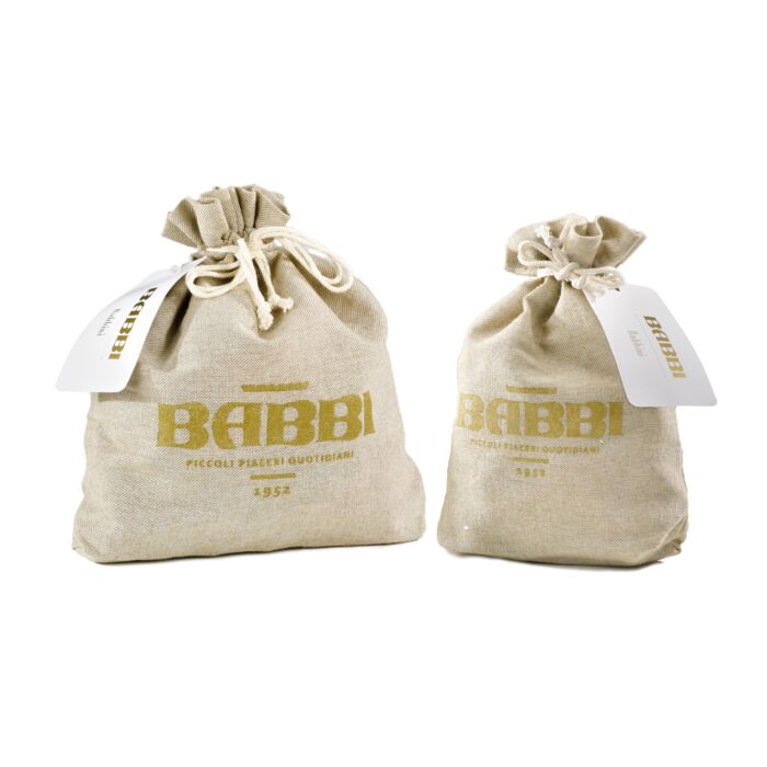 Assorted Mini Wafer 23 pcs Mixed in Juta bag Flavors 250g - Babbi – Pacific Gourmet HK