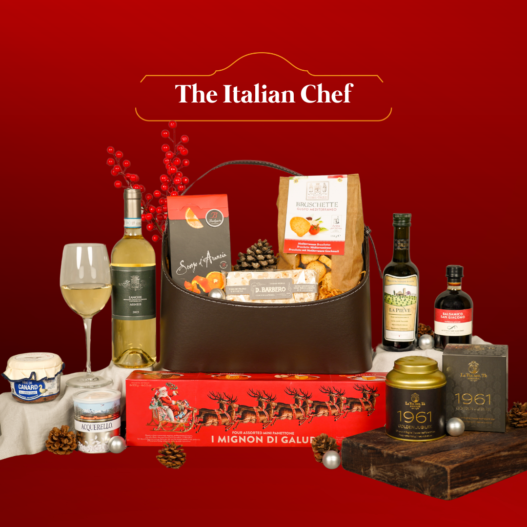 The Italian Chef - Christmas Hamper – Pacific Gourmet HK