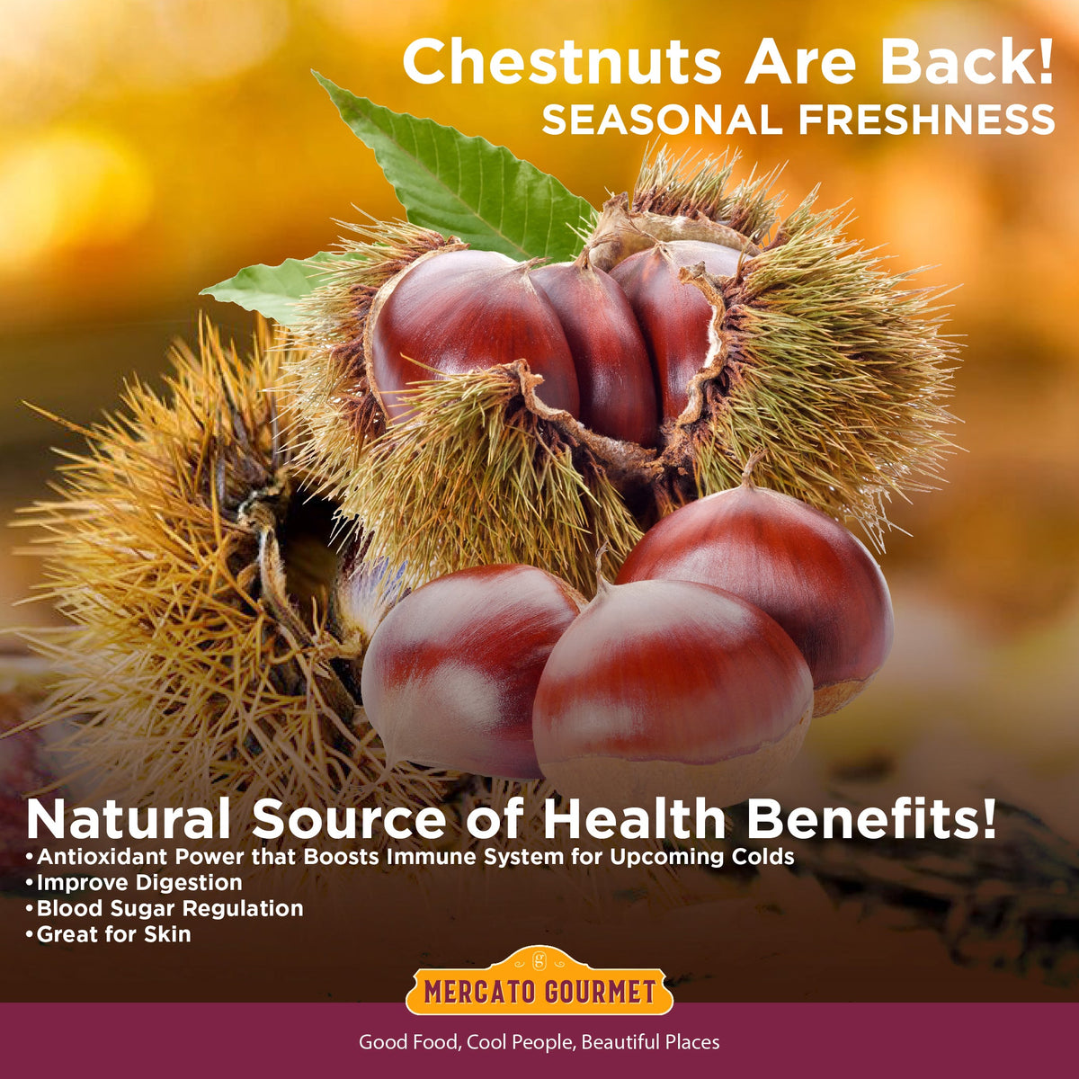 Chestnuts 300g (±10%) – Pacific Gourmet HK