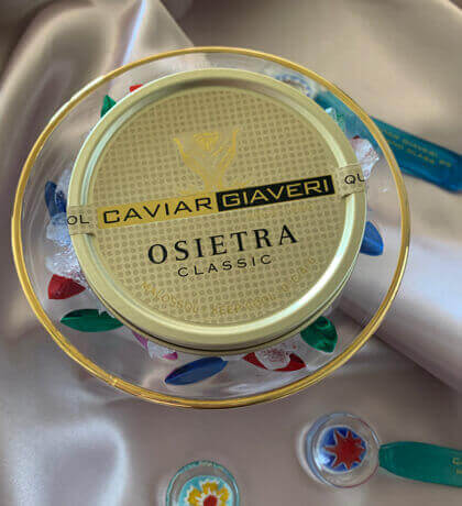 Caviar Osietra Classic - Caviar Giaveri – Pacific Gourmet HK