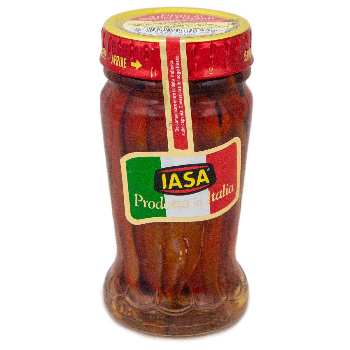 Spicy Anchovy Fillets in oil - Iasa – Pacific Gourmet HK