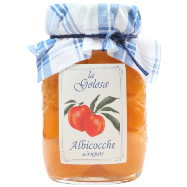 Apricot in Syrup - La Golosa – Pacific Gourmet HK