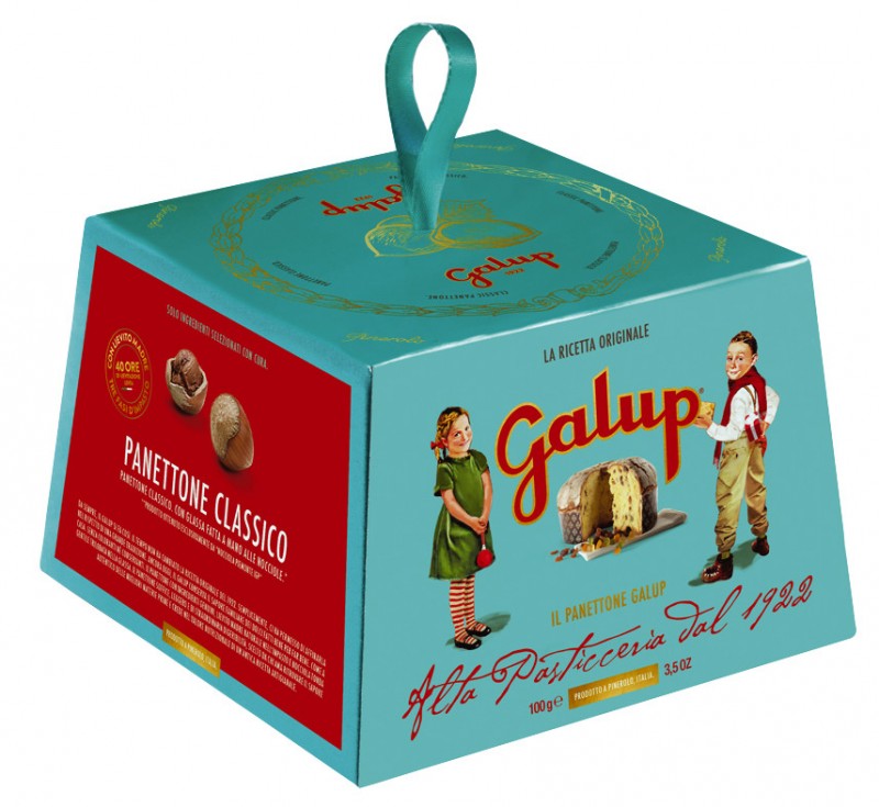 Traditional Panettone Gran Galup - Galup – Pacific Gourmet HK