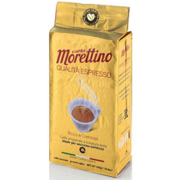 Ground Espresso Arabica and Robusta Blend - Morettino – Pacific Gourmet HK