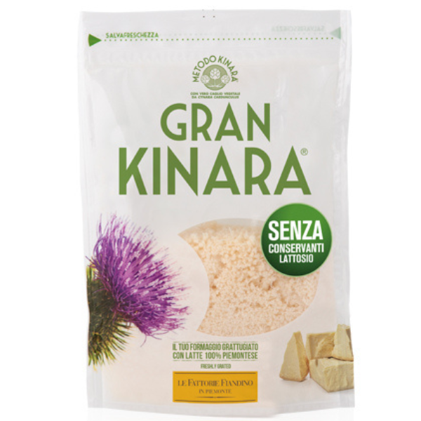 Gran Kinara Grattugiato (Vegetarian) 90g - Le Fattorie Fiandino ...