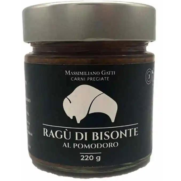 Bison Ragout Tomato Sauce - Carni Pregiate – Pacific Gourmet HK