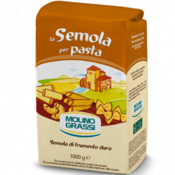Semola Flour for Pasta - Molino Grassi – Pacific Gourmet HK