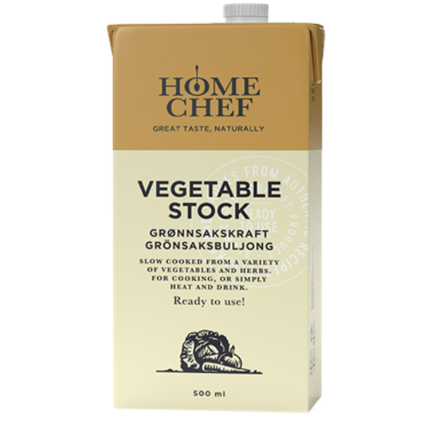 Home Chef Vegetable Stock 500ml - Salsus – Pacific Gourmet HK