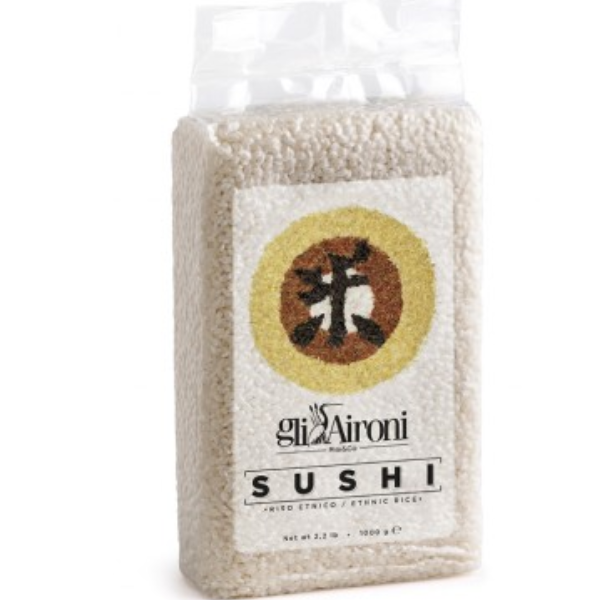 Risotto for Sushi 1kg - gli Aironi – Pacific Gourmet HK